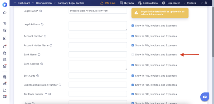 How to Create and Use a Legal Entity